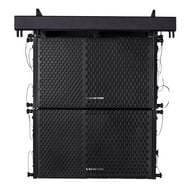 Seismic Audio Compact Line Array Package - 3x10 Subwoofer, Pair of 2x5 ...