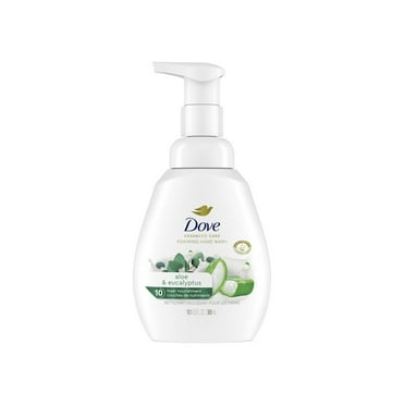 Dove Deep Cleansing & Moisturizing Hand Wash Soap Pump, Variety Pack ...