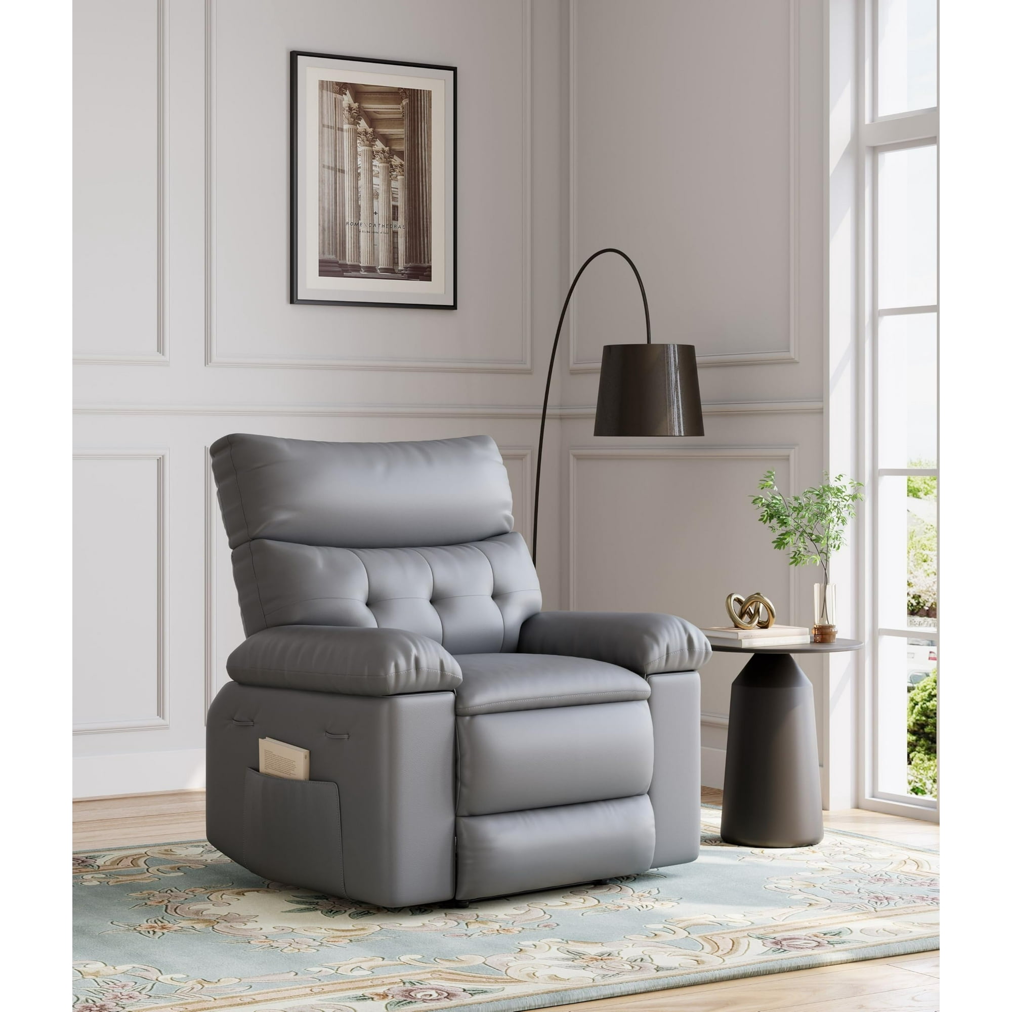 Click here for Cuisinsmart Oversized Recliner Chair  Manual Recli... prices