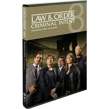 Law & Order - Criminal Intent: The First Year (DVD) - Walmart.com