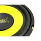 Pyle PLG64 6.5" 300W Car Mid Bass Woofer Midrange Sub Power Speaker, Yellow - Walmart.com