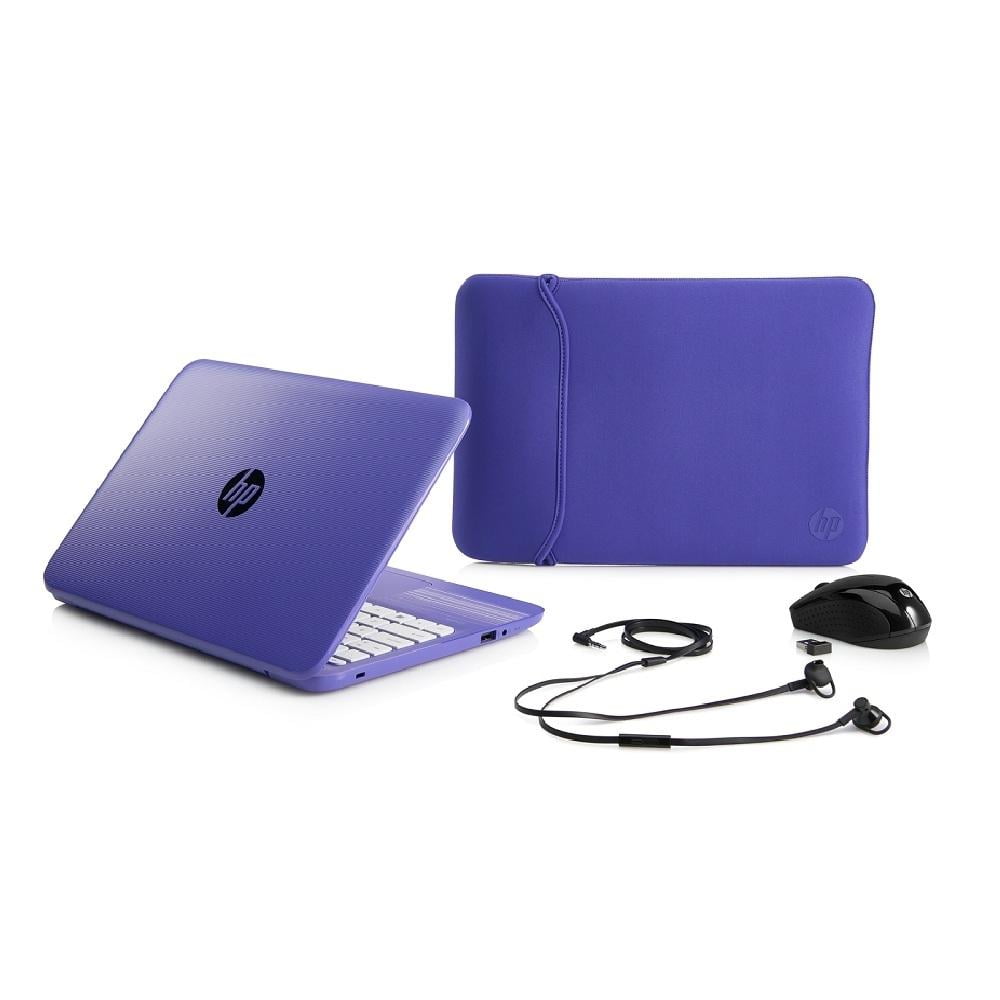 Laptop HP Steam 11-y004la Intel Celeron 4 GB RAM 32 GB Emmc Morada ...