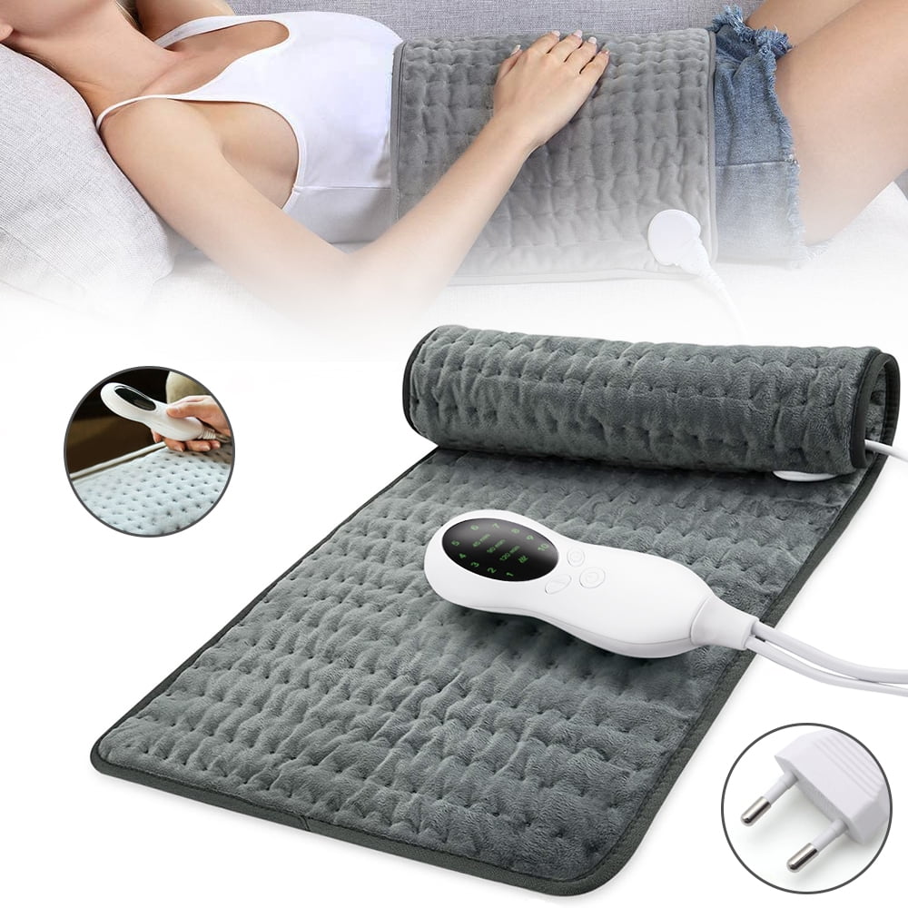 Portable Electric Heating Pad,Lower Back Pain Relief Warming Waist Belt ...