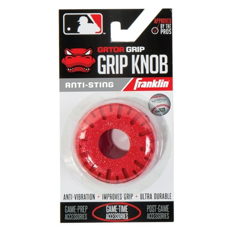 Franklin Sports Baseball Bat Grip Knob - Gator Grip Bat Nub - Baseball ...