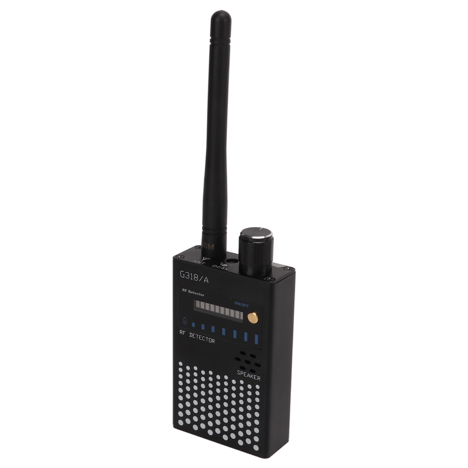 Escáner de señal RF, detector de cámara Detector portátil de cámara GPS ...