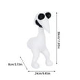 HeaCare 11.81" Zoonomaly Stuffed Animals, Zoonomaly Series Plush Dolls ...