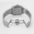 Stylish Hip Hop Iced Out VVS Moissanite Automatic Watch, D Color Stones ...