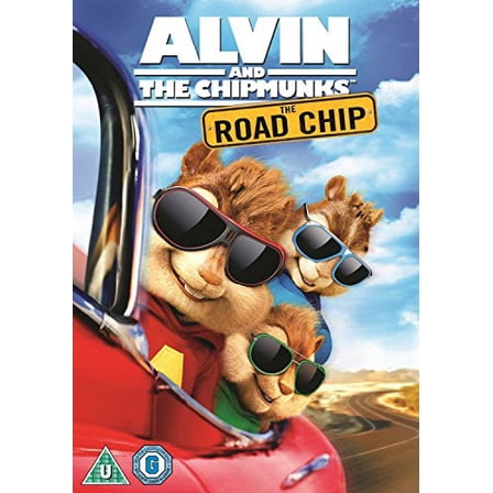Alvin And The Chipmunks And The Road Chip (DVD) - Walmart.com