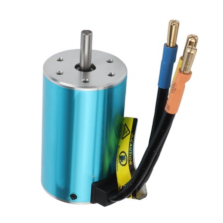 For 1/8 Brushless Motor, 63A Current 4 Pole Rotor CNC Shell Brushless ...
