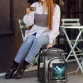 Dinosaur chicken meme 16'' Clear Backpack, Heavy Duty PVC Transparent ...