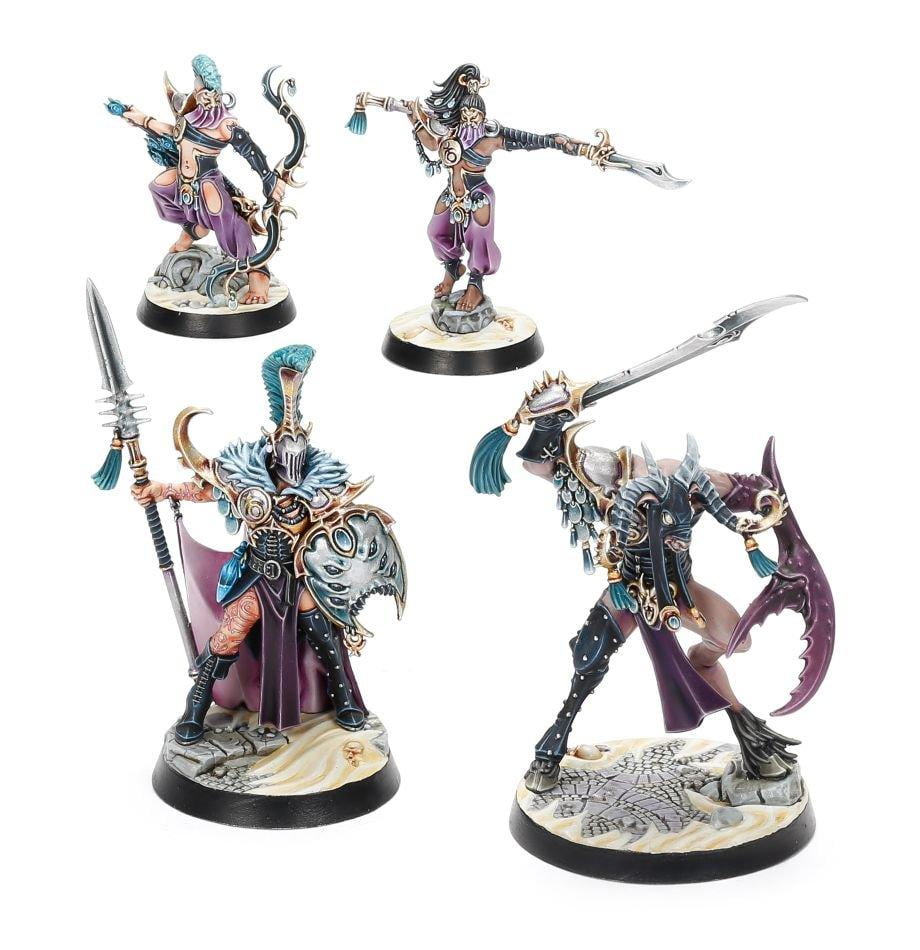 Warhammer: Hedonites of Slaanesh - The Dread Pageant - Walmart.com