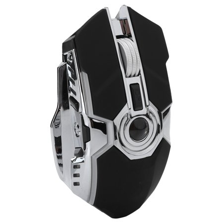 Gaming Mouse, 2.4Ghz USB Convenient Mouse, Home For Desktop Gaming ...