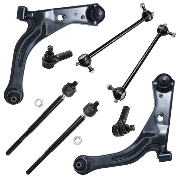 Detroit Axle - Front 8pc Control Arms Kit 2002 2003 Ford Explorer ...