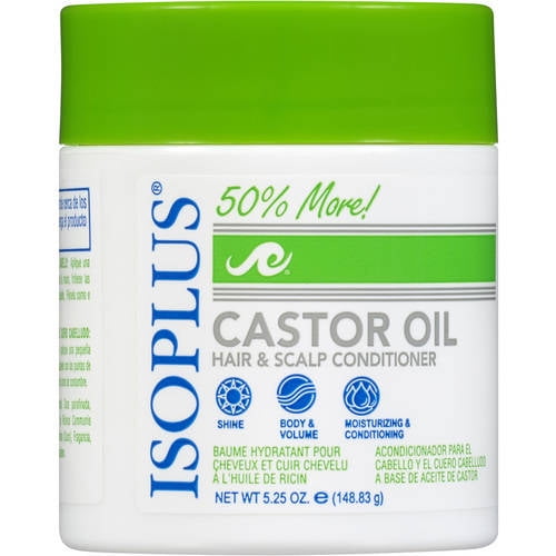 Isoplus Castor Oil Volumizing Moisturizing Daily Conditioner with ...
