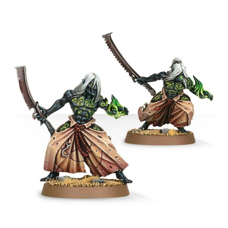 Warhammer 40k Eldar Figures