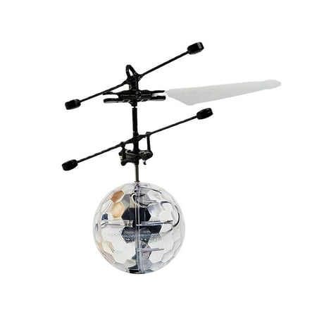 Flying Ball Drone Helicopter Ball Built-in Shinning Led Lighting For ...