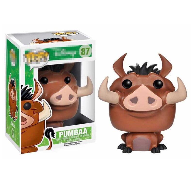 FUNKO POP-figuras de acción de DISNEY, juguetes coleccionables del rey ...