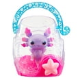 Animagic Let's Glo Axolotl Bubble Reef Figure (Floats & Glow's in Water ...