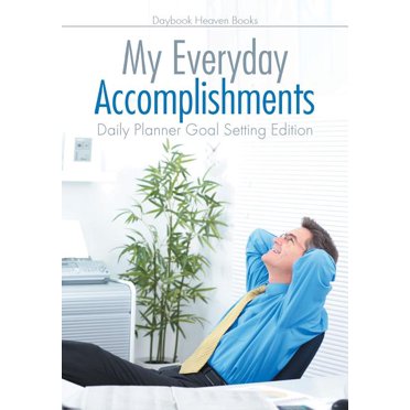 Man Plans: The Essential Daily Planner for Men (Paperback) - Walmart.com