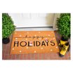 Happy Holidays Doormat - Walmart.com