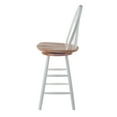 Winsome Wood Wagner Arrow-back Swivel Seat Counter Stool, Natural ...