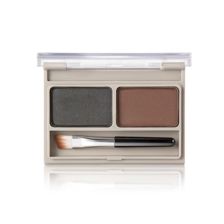 Eyebrow Powder Double Color Shadow Kit Waterproof with Brush Brows ...