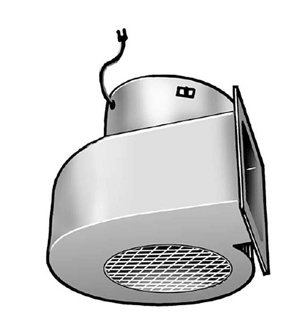 Reversomatic Commercial Industrial Ventilation Exhaust Fan GPB-2-130 ...