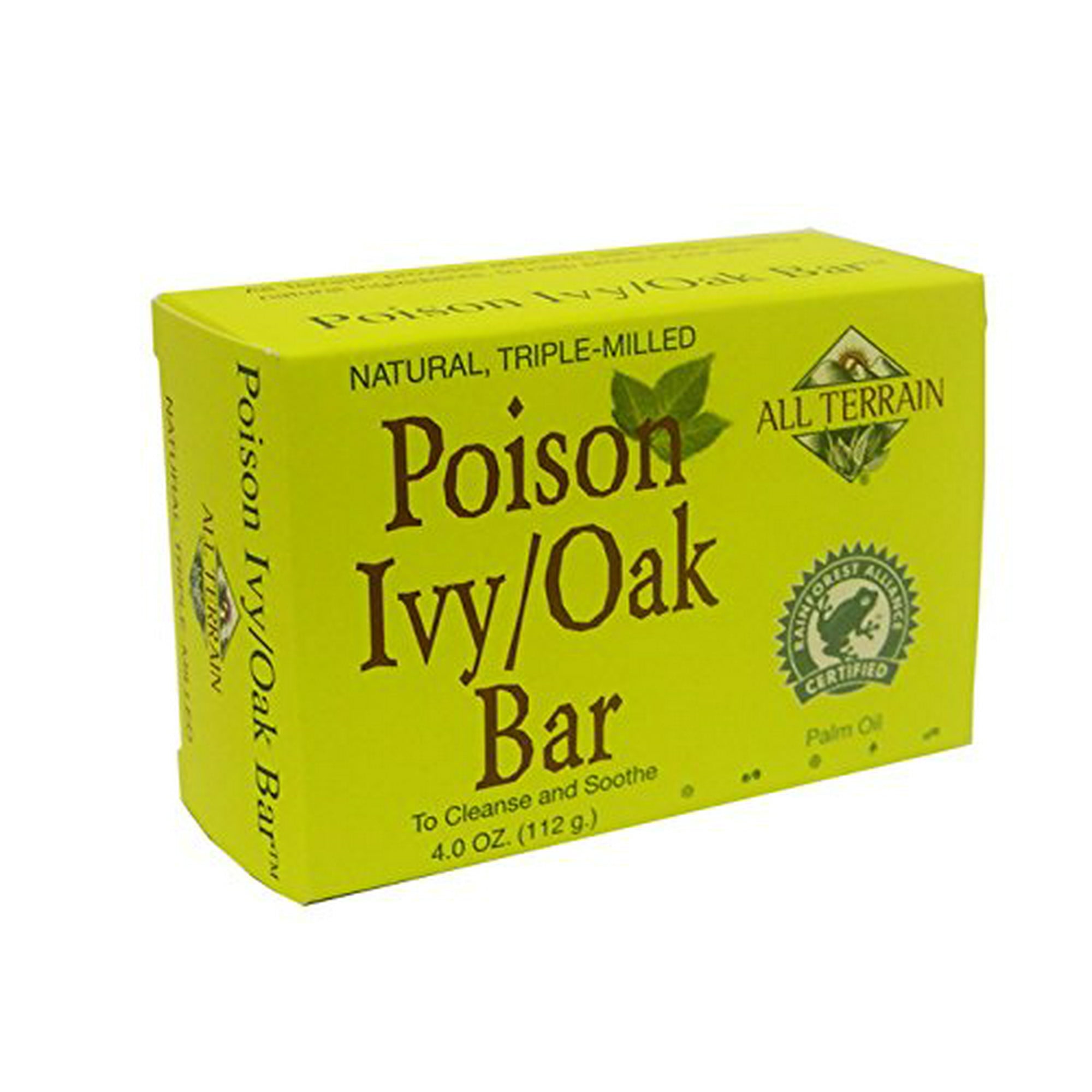 Click here for All Terrain Poison Ivy Oak Bar Soap - 4 Oz 4 Oz prices