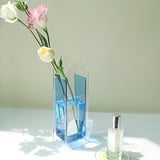 Translucent Acrylic Flower Vase - Nordic Style - Bright Color - Floral ...