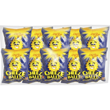 Snak Man Individual Cheeze Balls Puffs 10 Ct, Cheese Flavored Snack ...