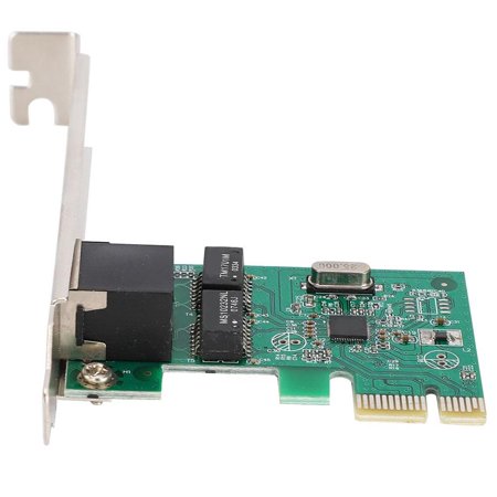 RJ-45 PCI-E Gigabit Ethernet Network Adapter PCI-E Lan Card Network ...