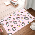 Cartoon Hello Kitty Floor Mat Doormats Home Bathroom Anti-Slip Mats ...