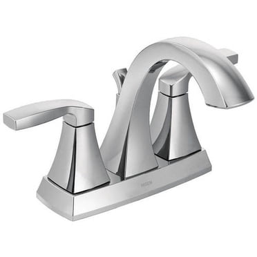 Moen Gibson Chrome One-Handle Bathroom Faucet - Walmart.com