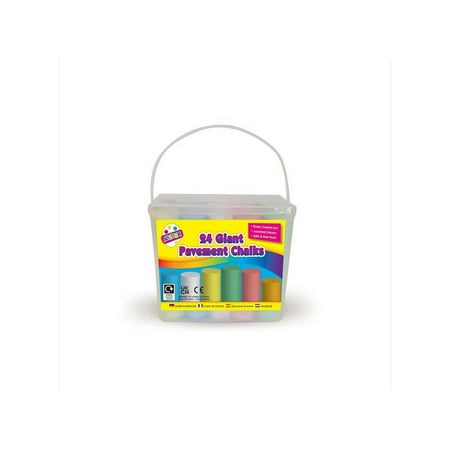 ArtBox Giant Pavement Chalk (Pack of 24) | Walmart Canada