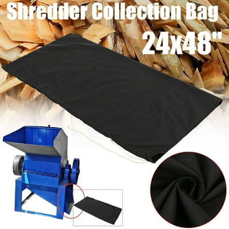 Wood Leaf Chipper Shredder Collection Bag 24x48 Craftsman MTD (BAG ONLY ...