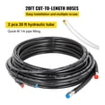 300HP Hydraulic Steering Kit - Outboard Marine Steering System with ...