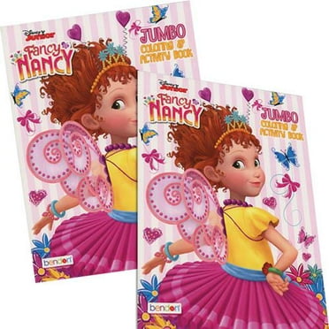 Crayola Fancy Nancy's Color and Sticker Activity Book with 32 pages and ...