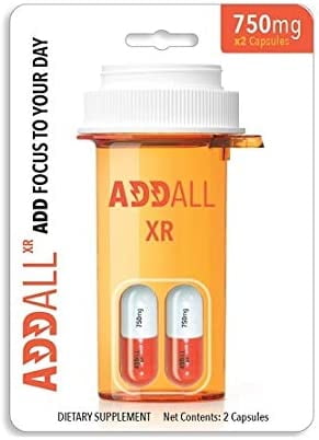 Addall XR - Brain Booster Supplement - Focus, Philippines | Ubuy
