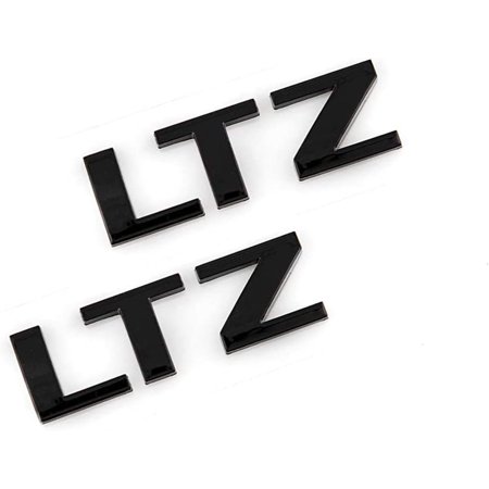 2X LTZ Emblem Premium Car Body Side Decals Replacement For Silverado ...