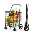 Kadyn Shopping Carts,Shopping Trolley, Grocery Utility Cart,Folding ...
