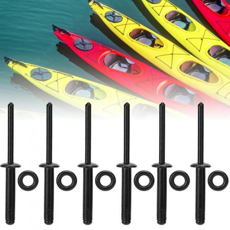 Hilitand Aluminum Pad Eye Rivets Kit With O‑Shape Washers Waterproof ...