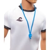Barbie Ken Lifeguard Doll with Career-Themed Accessories, Beach Worker ...