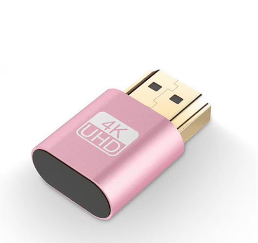HDMI Dummy Plug 4K Display Emulator Compatible With Windows Mac OSX hdmi-dummy-plug-4k-display-emulator-compatible-with-windows-mac-osx