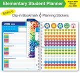 Global Datebooks Dated Elementary Student Planner for Academic Year ...