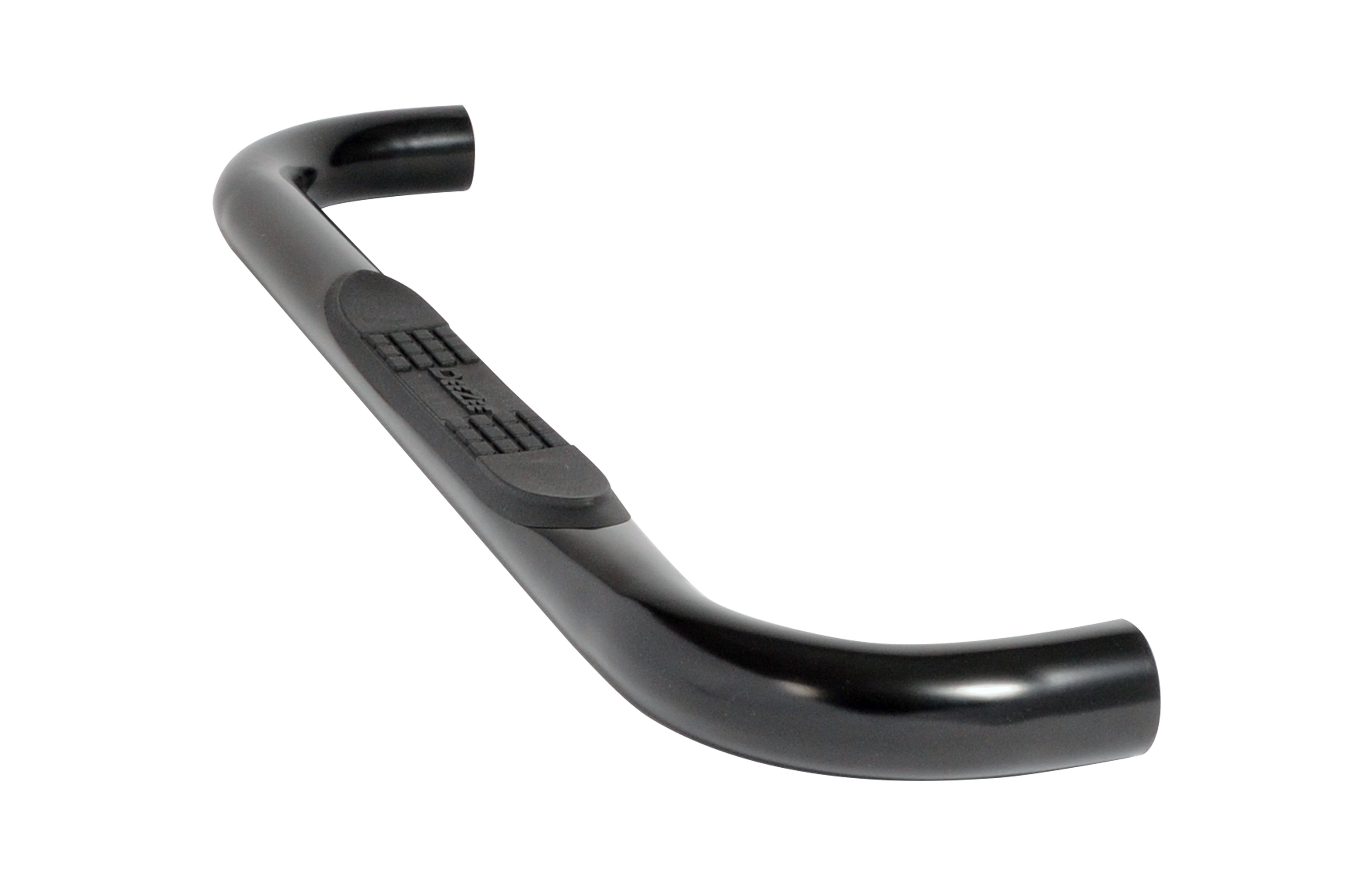 Dee Zee DZ3700301 Nerf Bar Universal With Step Pads; 3 Inch Round Bent ...