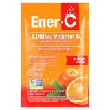 Ener-C Orange - 30 Packets of 1000mg Vitamin C Effervescent Powder ...