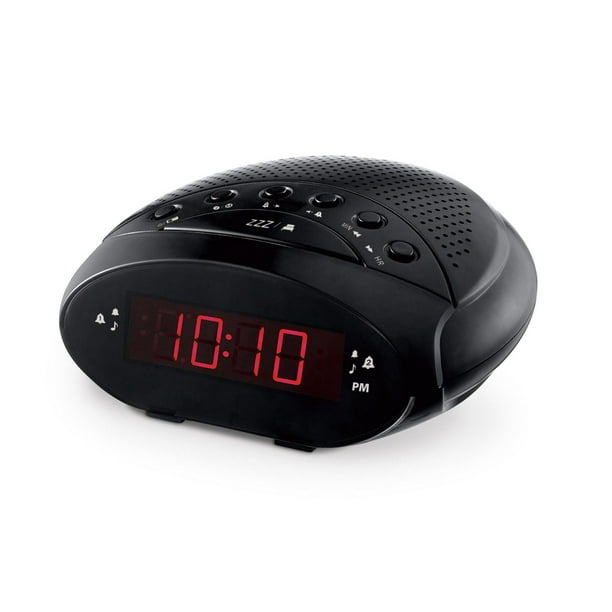 ONN Dual Alarm AM/FM Clock Radio - Walmart.ca