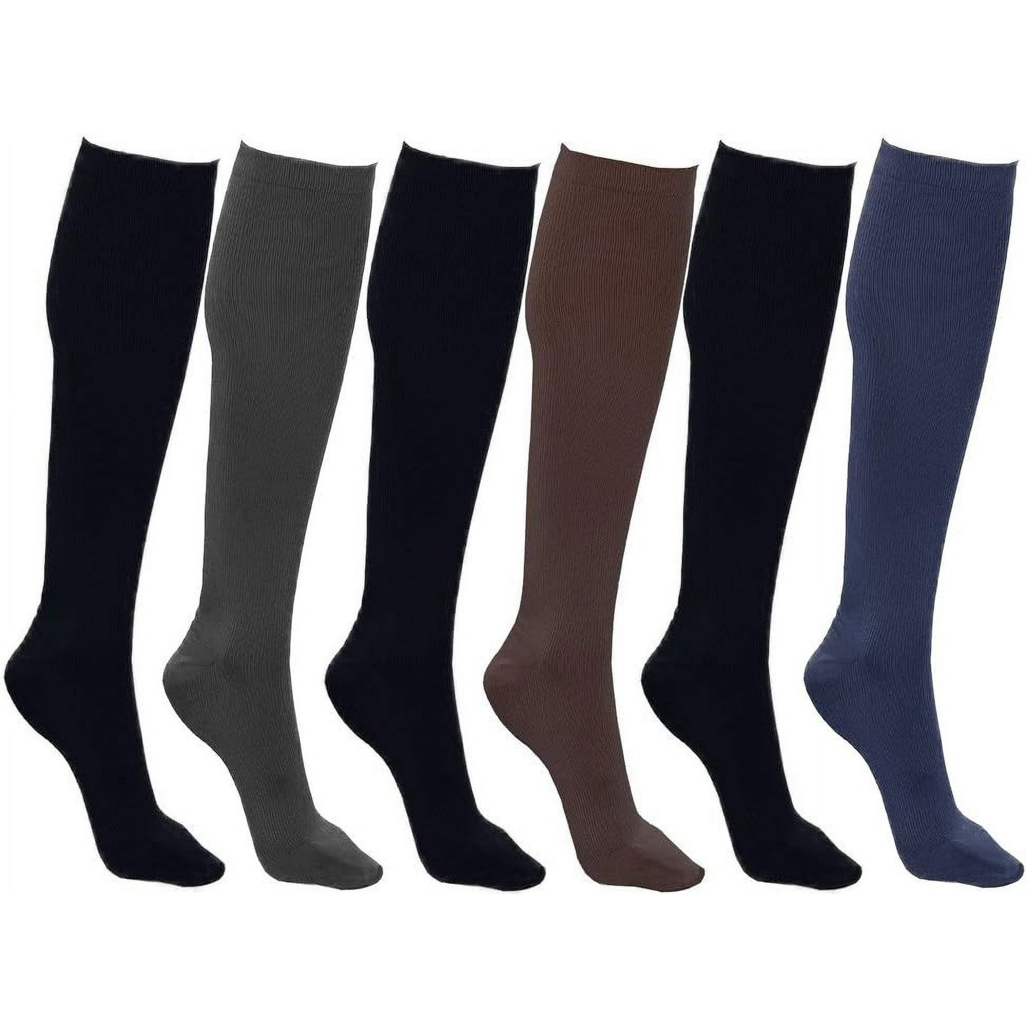 Click here for Oruyrop Womenu2019s Trouser Socks  Opaque Stretchy... prices