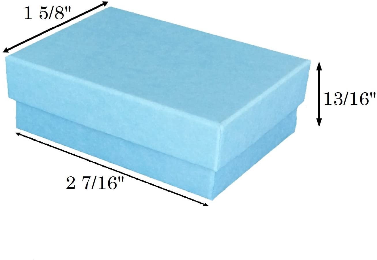 888 Display - Pack of 10 Boxes of 2 1/2" x 1 7/8" x 13/16" Light Baby ...