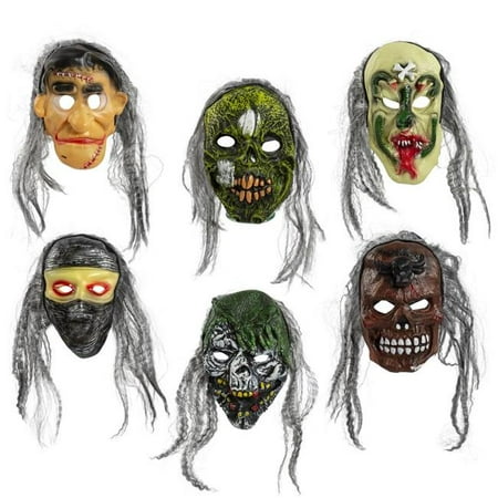 DDI 2340016 Deluxe Scary Monster Masks - Assorted Styles Case of 36 ...